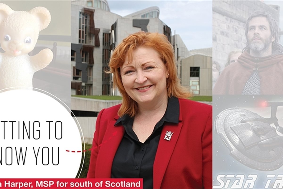 Holyrood Magazine Inside Politics | Getting to know you: Emma Harper