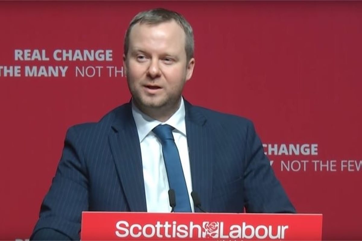 Holyrood Article | Scottish Labour general secretary Brian Roy stands down