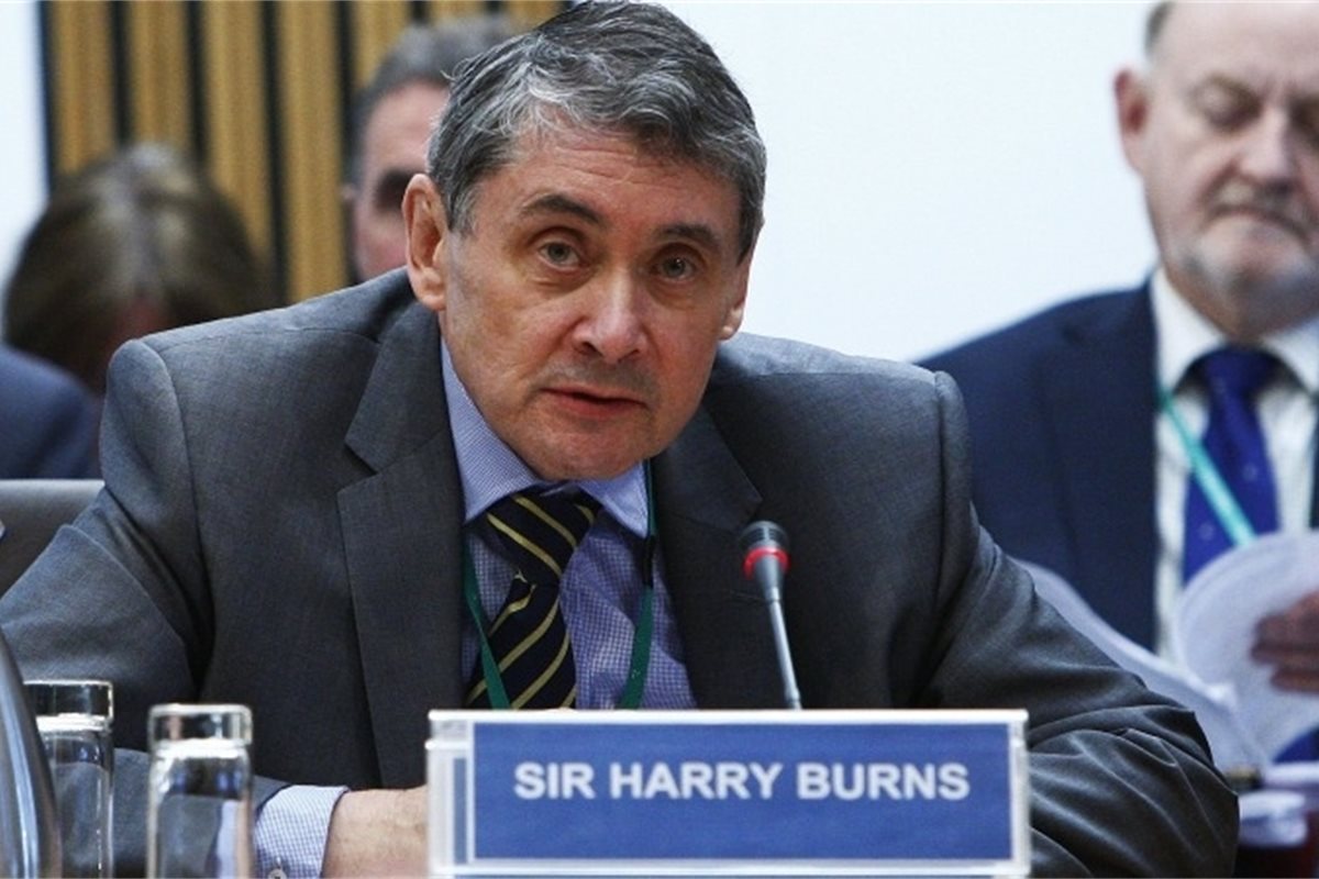 Holyrood Magazine Article | Interview with Sir Harry Burns