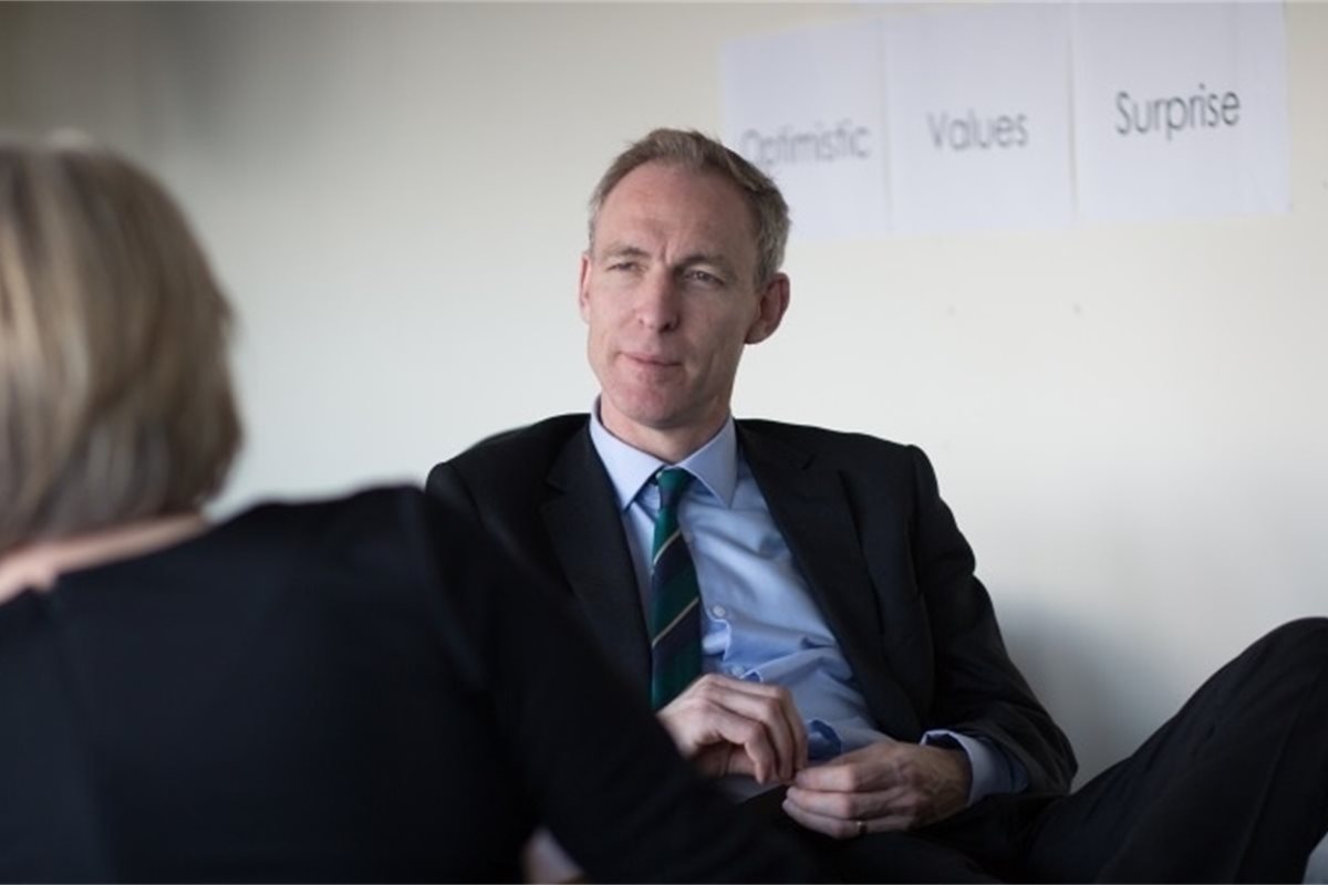 Holyrood Magazine Inside Politics | The Jim Murphy interview