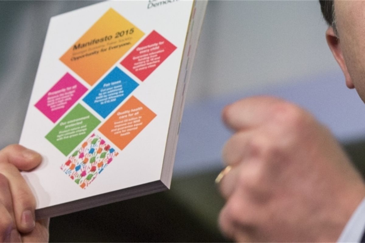 Holyrood | Soapbox: Manifestos must address prevention - James Mitchell ...