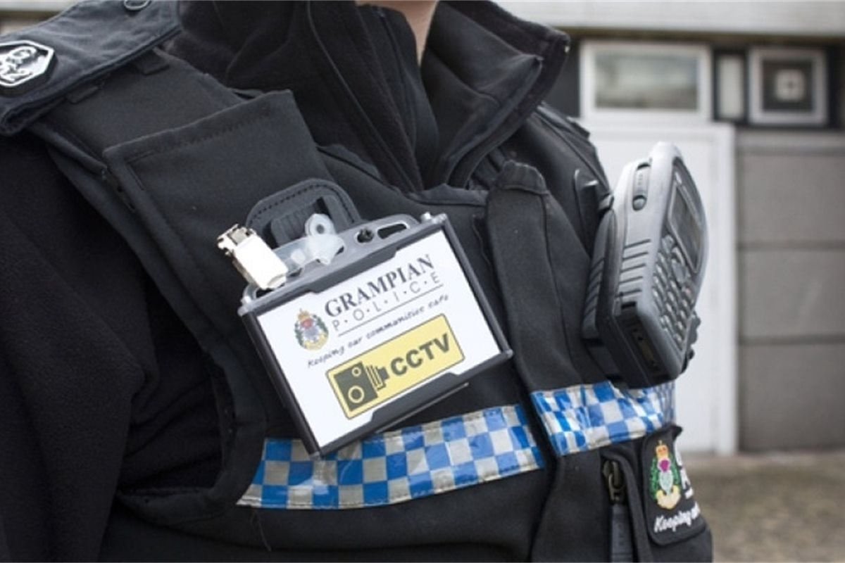 Holyrood Article | Body camera roll-out for Police Scotland 'some way off'