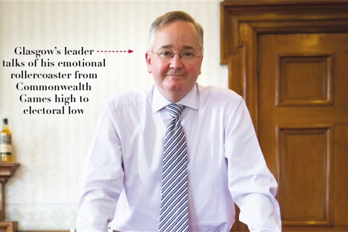 Holyrood Magazine Inside Politics | Gordon Matheson on an emotional ...