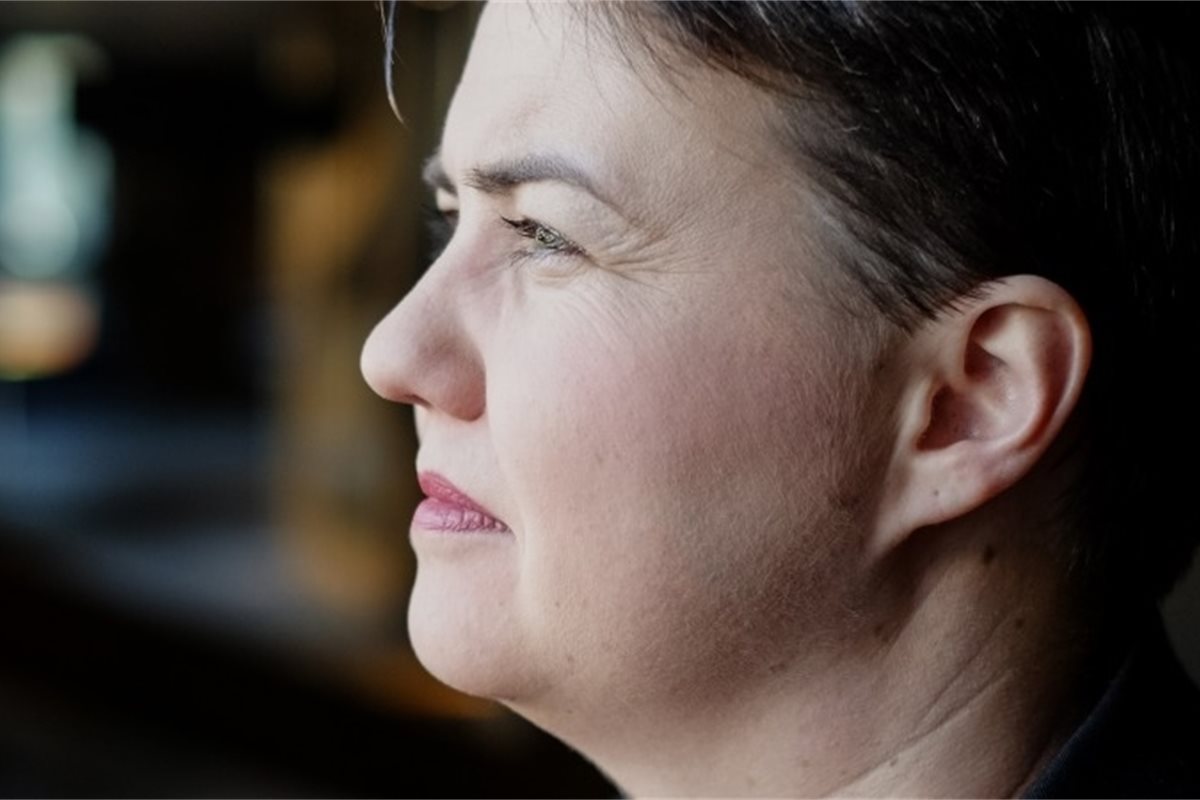 Holyrood Article | Ruth Davidson announces switch from Glasgow to Edinburgh