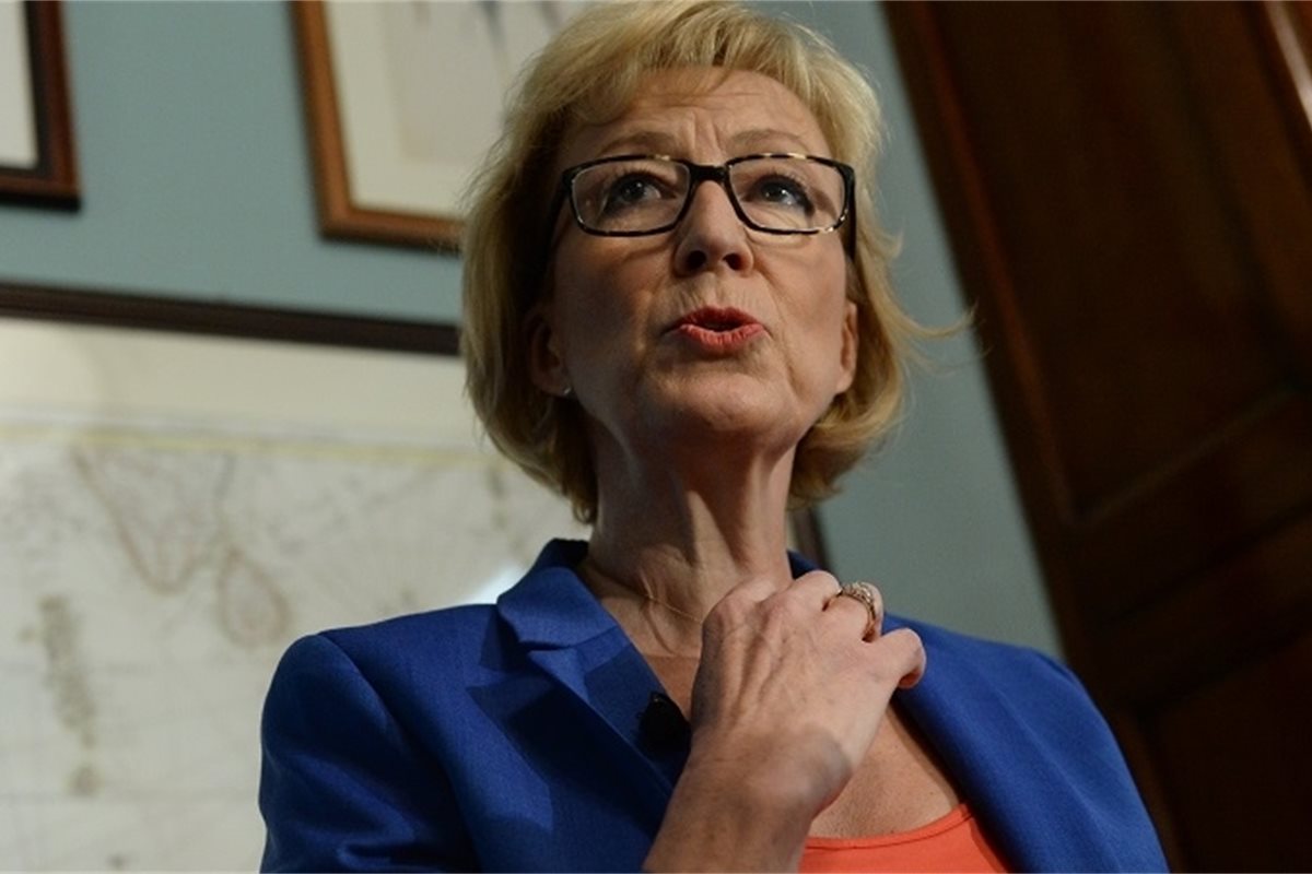 Holyrood Article | Andrea Leadsom pulls out of Conservative leadership race Holyrood Article | Andrea Leadsom pulls out of Conservative leadership race