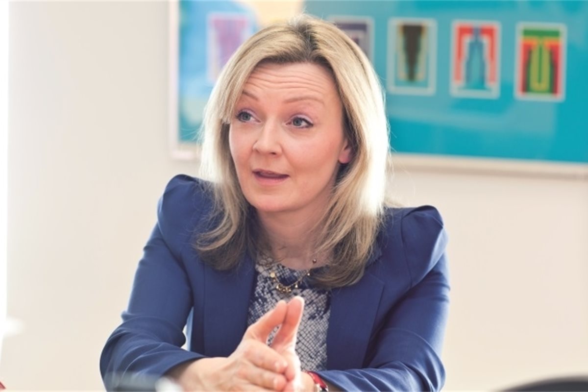 Holyrood Magazine Article | Liz Truss appointed as UK's new justice ...