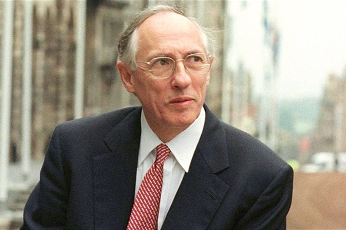 Holyrood Inside Politics | Profile: Donald Dewar the architect of the ...