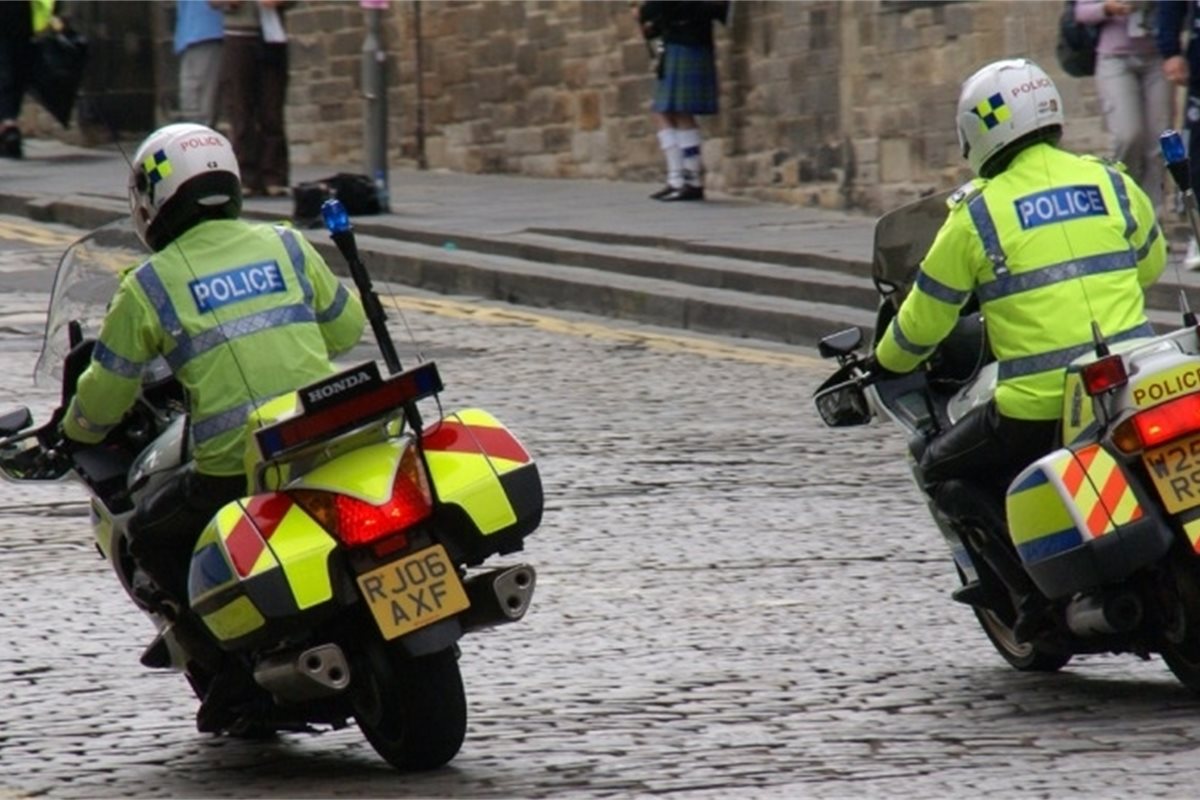 Holyrood Magazine Article | Scotland's police officer numbers fall
