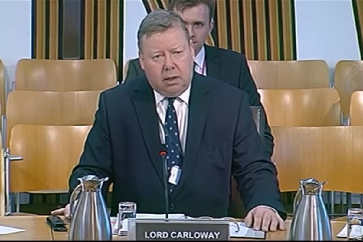 Holyrood | MSPs to ask top judge Lord Carloway to explain his ...