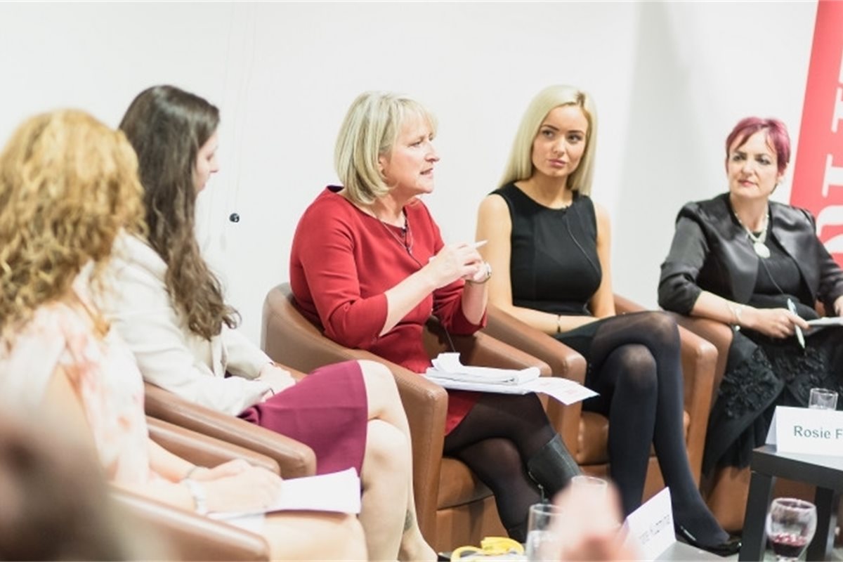 Holyrood Article | The business of empowering women - SNP fringe report
