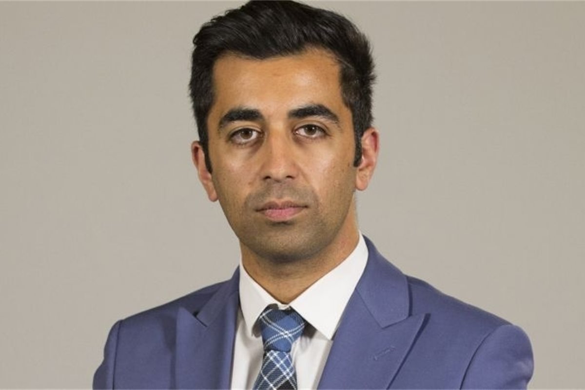 Holyrood | Transport Minister Humza Yousaf apologises for driving ...