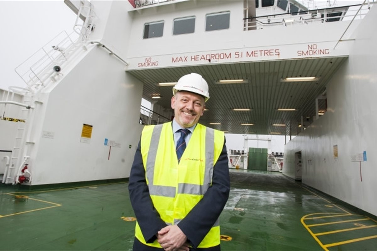 Holyrood Magazine Article | Interview: Still waters for Calmac