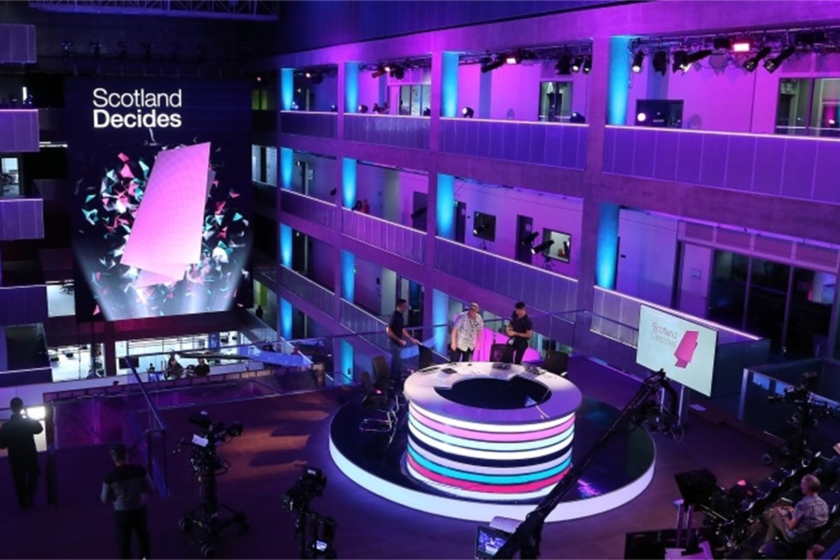 Holyrood Magazine Article | Scotland to get new BBC TV channel