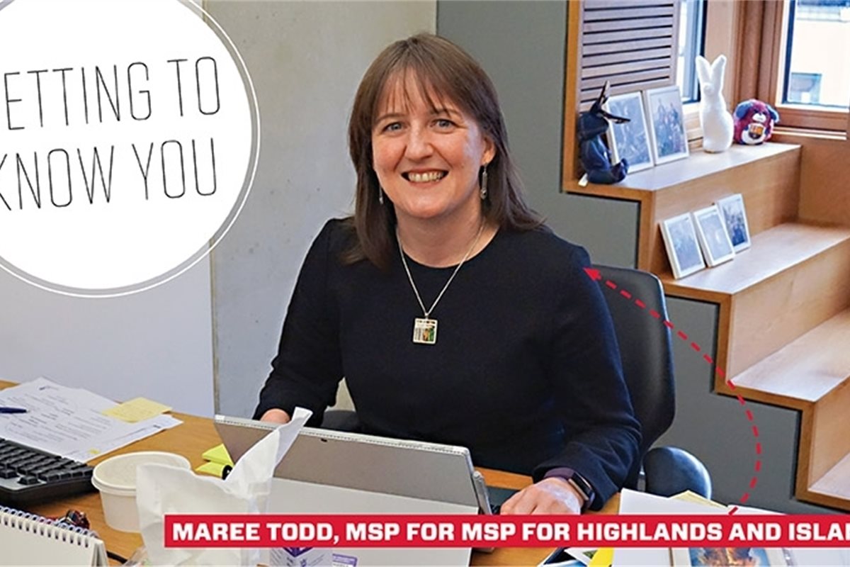 Holyrood Magazine Inside Politics | Getting to know you – Maree Todd