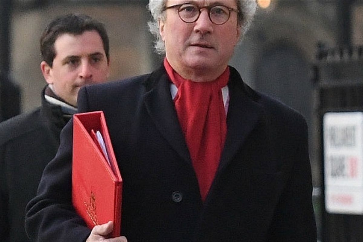 Holyrood Article | Advocate General Richard Keen QC charged with ...