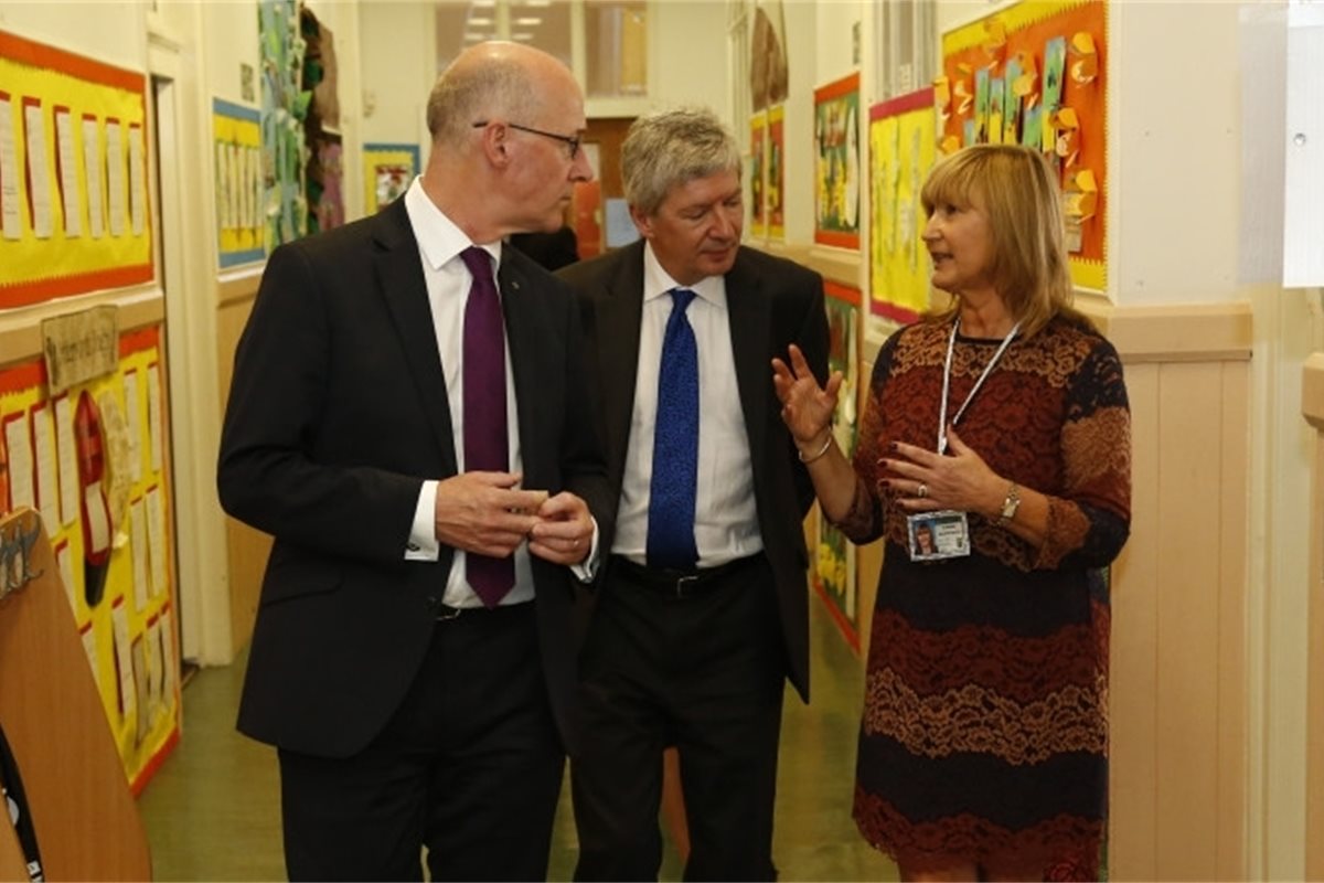 Holyrood Magazine Article | John Swinney launches head teacher training ...