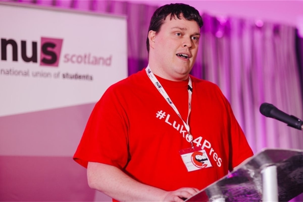 Holyrood Article | Highlands and Islands student leader elected NUS ...