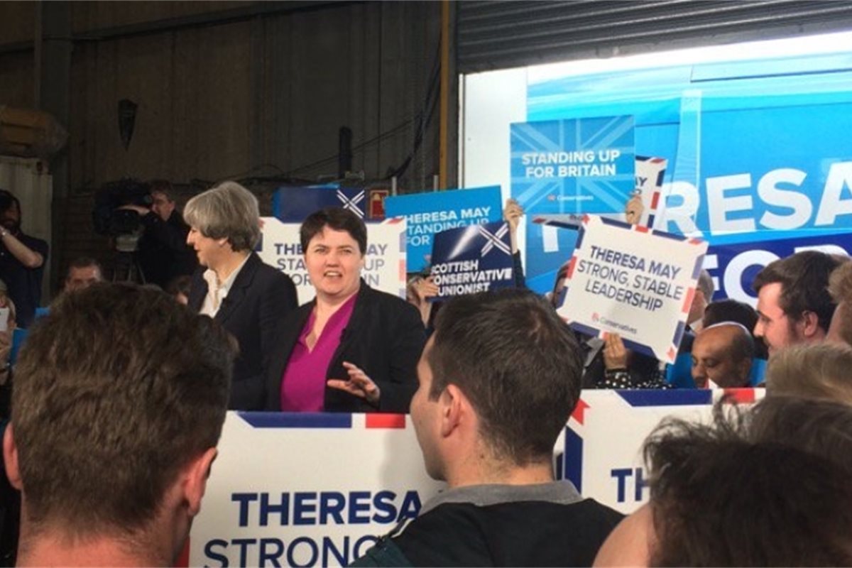 Holyrood | Scottish Conservative MPs will ‘make Britain great again ...