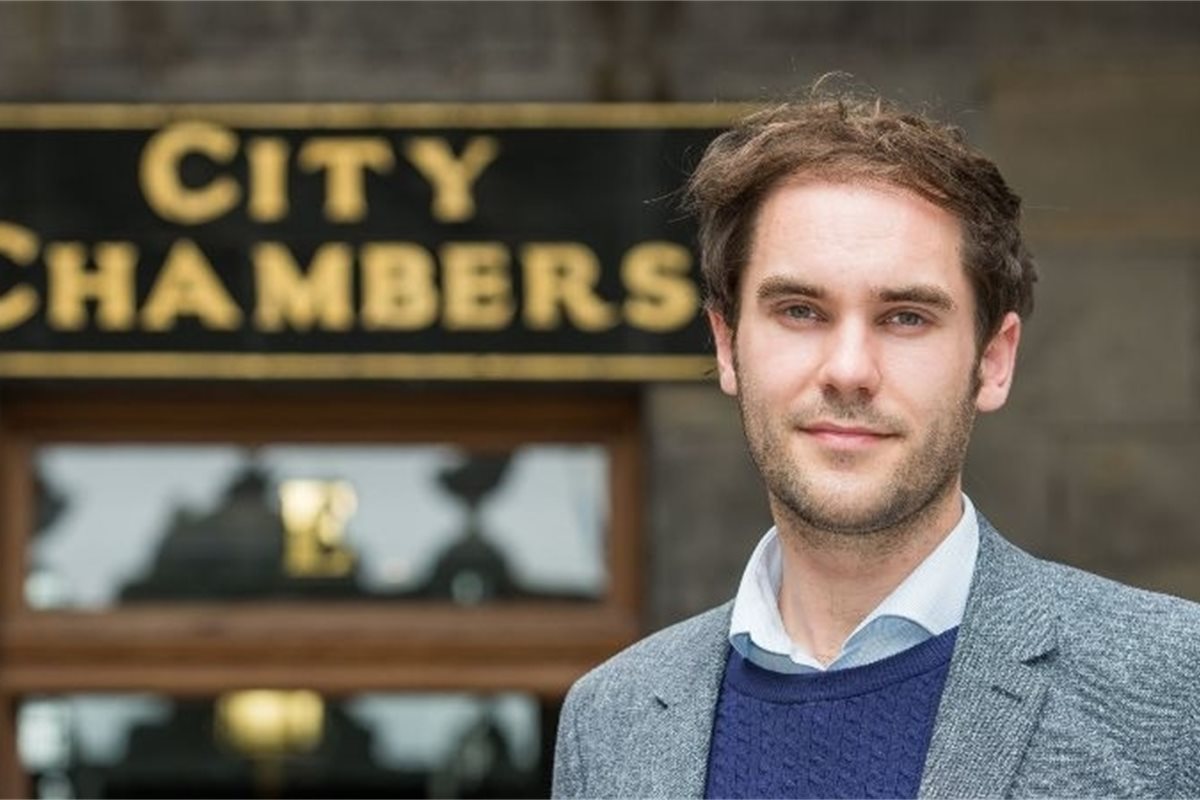 Holyrood Inside Politics | Q&A with Adam McVey, SNP leader of City of ...