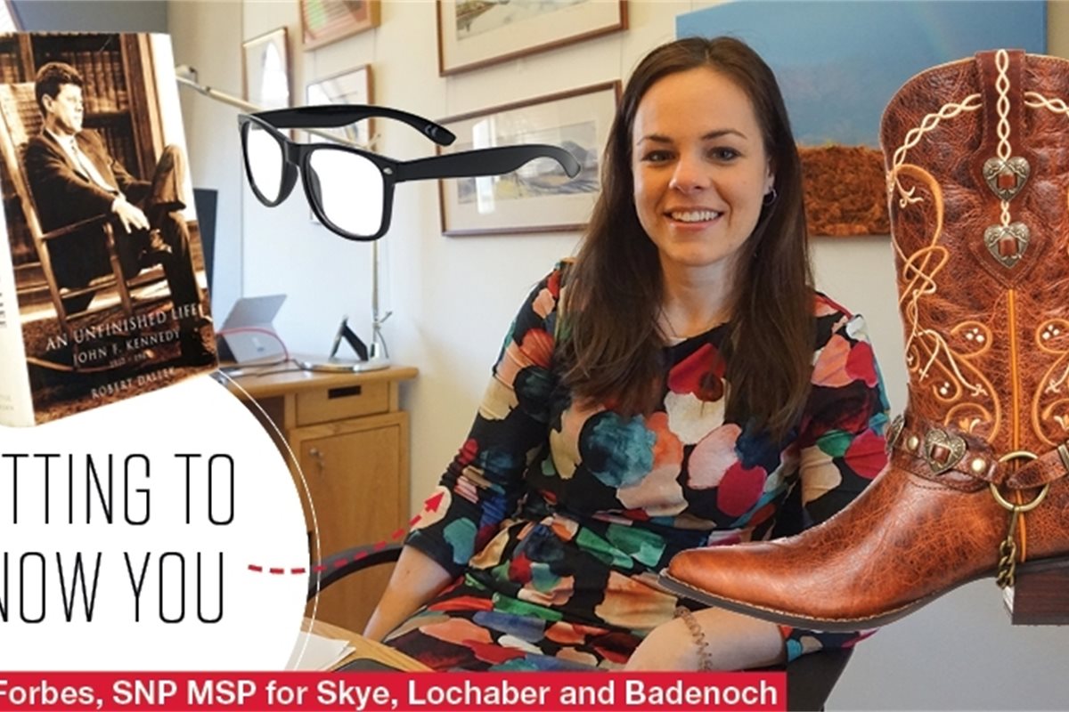 Holyrood Magazine Inside Politics | Getting to know you: Kate Forbes