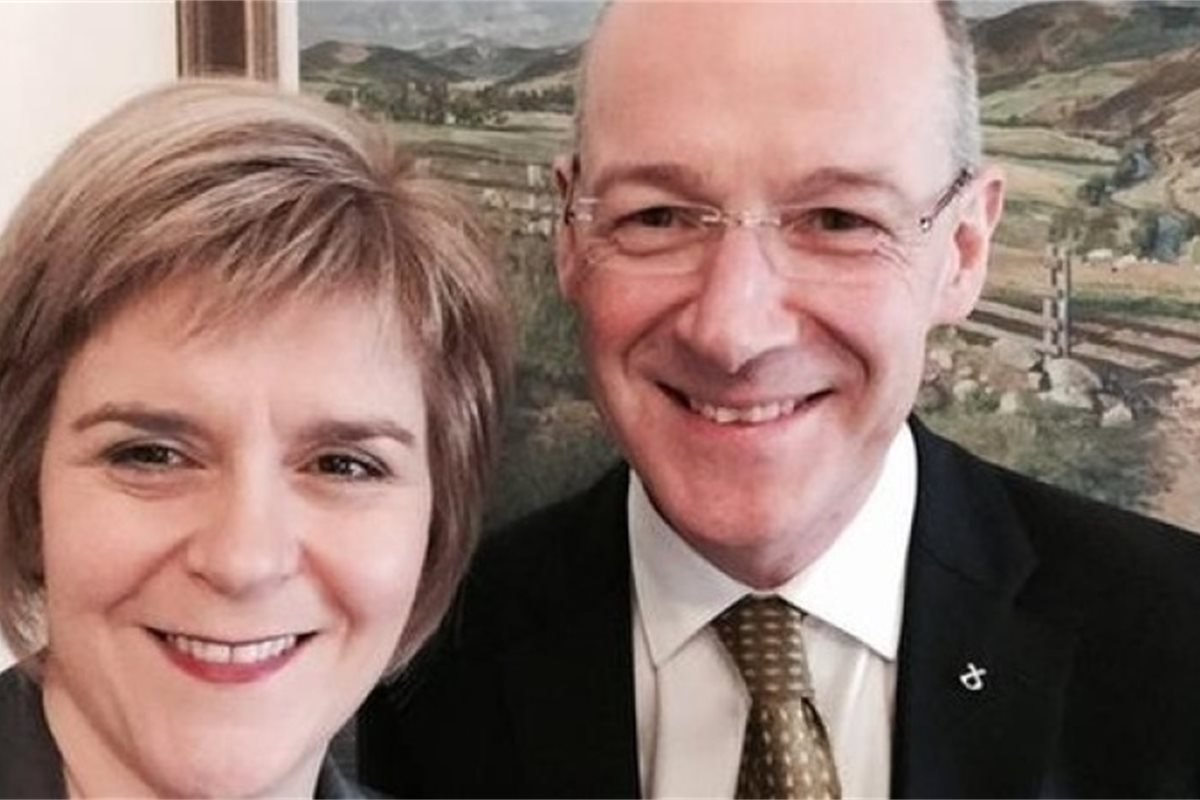 Holyrood Magazine Article | Swinney becomes Deputy First Minister