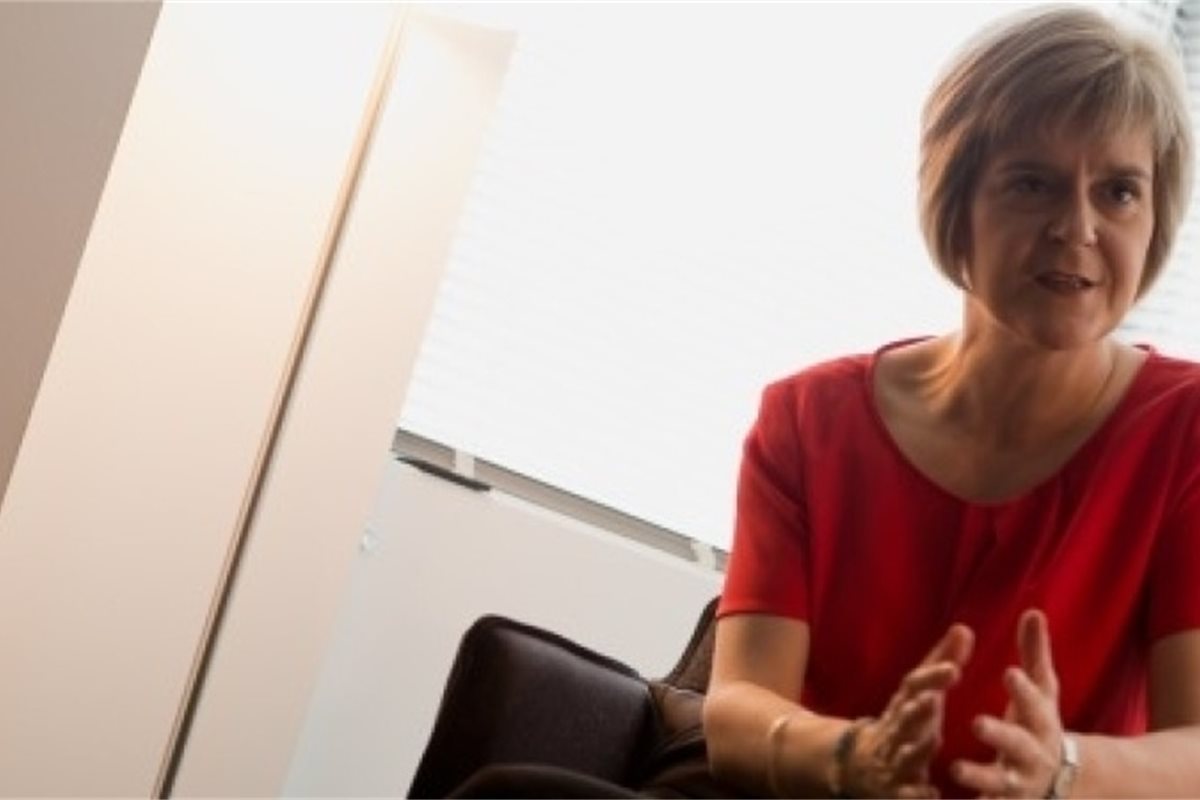 Holyrood Magazine Comment | Advice to Nicola