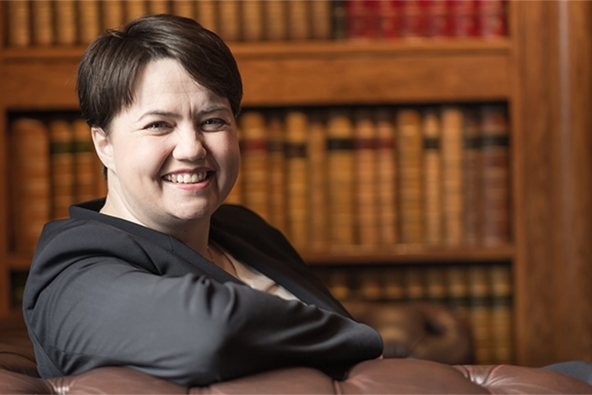 Holyrood Inside Politics | Ruth Davidson on the journey she intends to ...