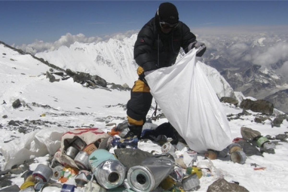 Holyrood Magazine Comment | Mountain climbing and campaign litter