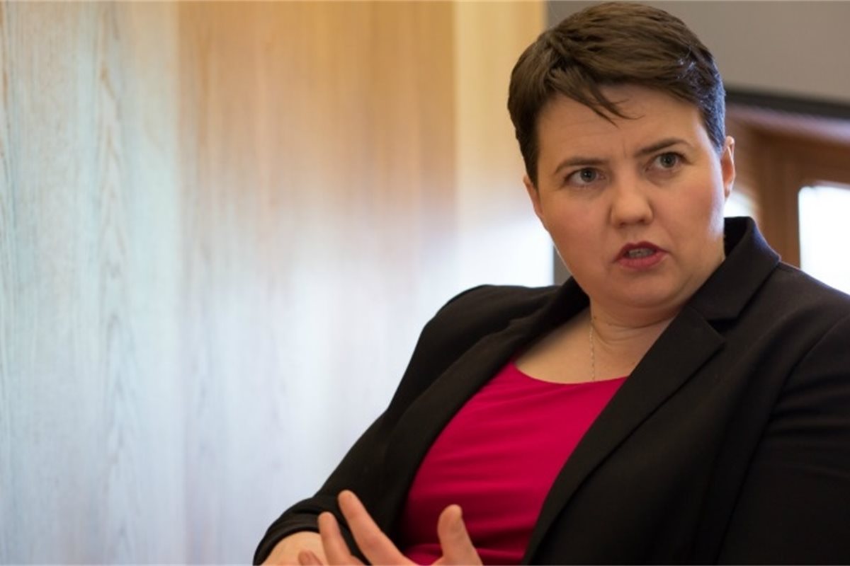 Holyrood | Ruth Davidson steps down from £50,000 PR role after outcry ...