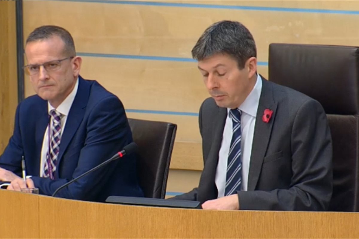 Holyrood Article | New chief executive takes the reins at the Scottish ...