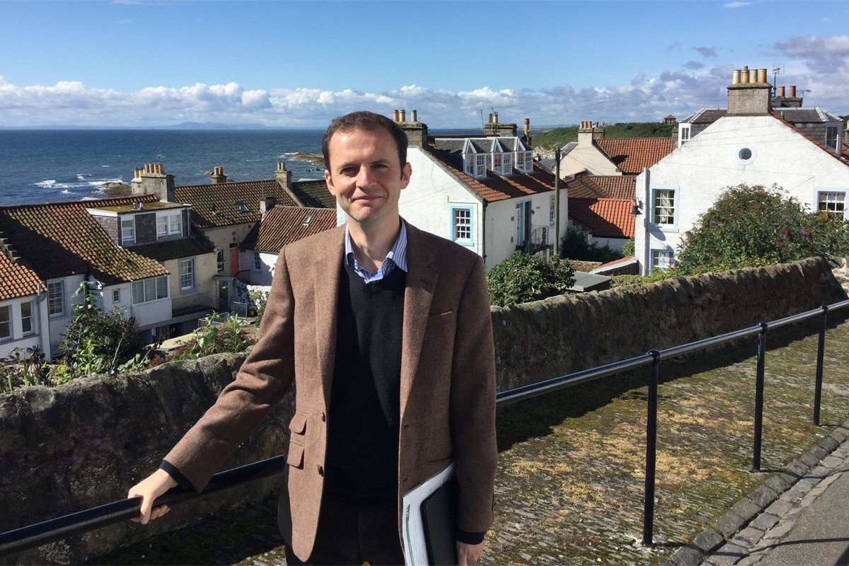 Holyrood Magazine Inside Politics | Getting to know you: Stephen Gethins