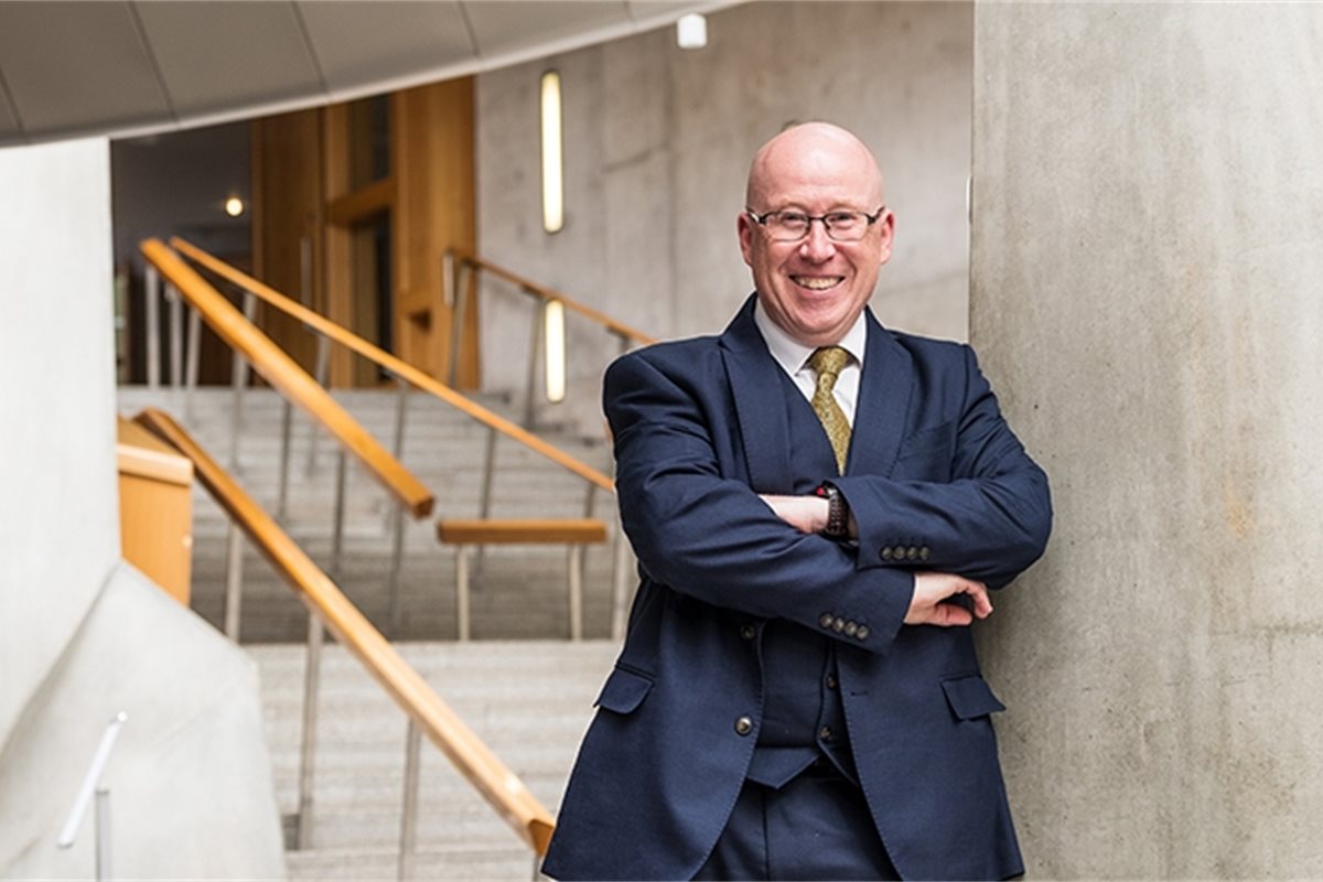 Holyrood Article | Sir Paul Grice takes top honour at Scottish Public ...