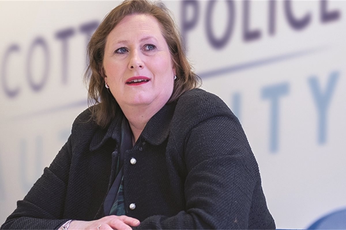 Holyrood | Susan Deacon resigns as chair of the Scottish Police ...