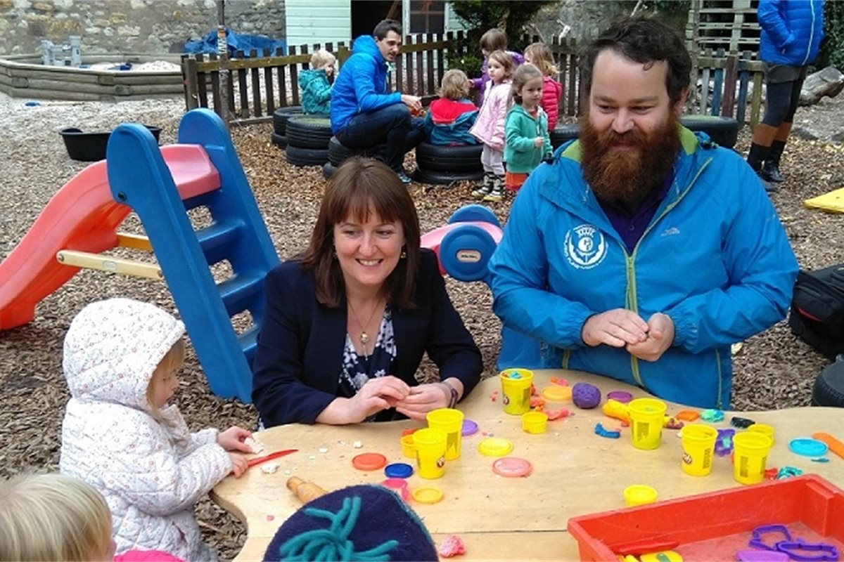 Holyrood Article | Scottish Government prepares for childcare expansion Holyrood Article | Scottish Government prepares for childcare expansion