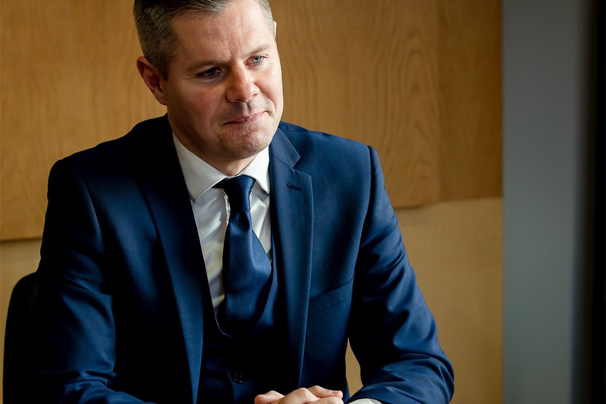Holyrood | Show me the money: exclusive interview with Derek Mackay on ...