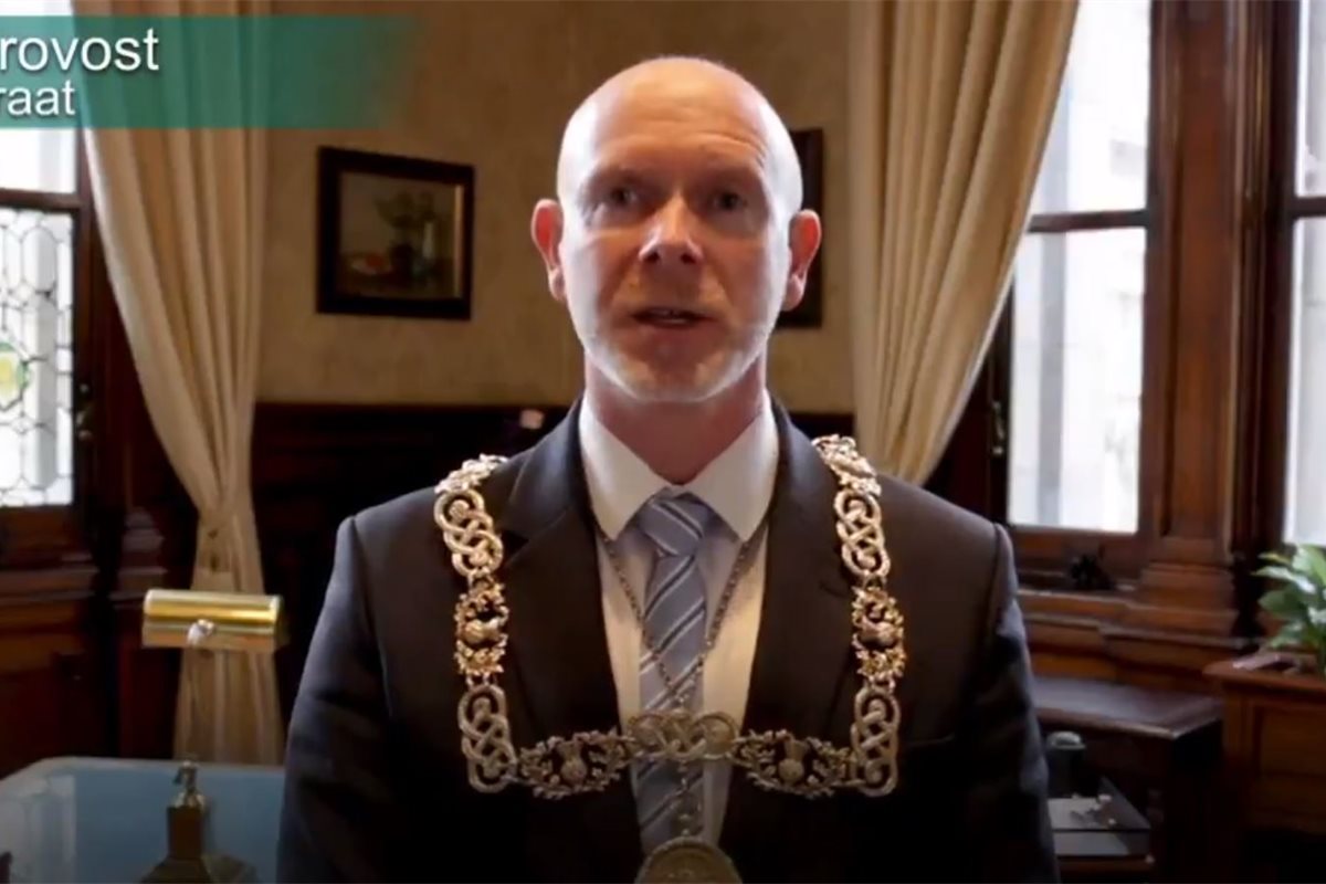 Holyrood Magazine Article | Philip Braat elected as Glasgow’s new Lord ...
