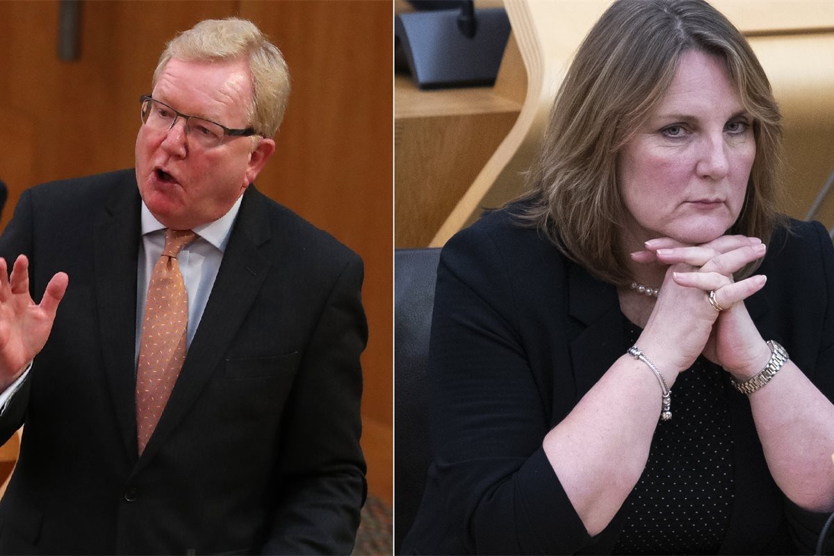 Holyrood | Tory leadership hopeful Michelle Ballantyne accuses Jackson ...