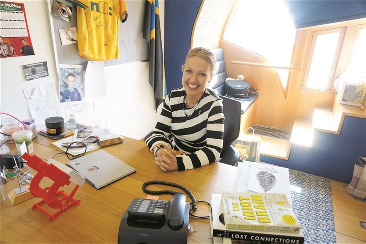 Holyrood Magazine Article | Gail Ross to step down at 2021 election