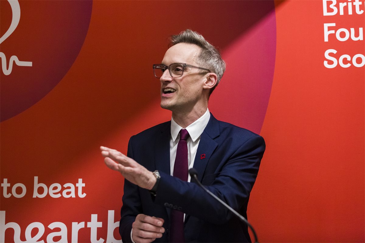 Holyrood Magazine Inside Politics | Taking heart from success: BHF Scotland