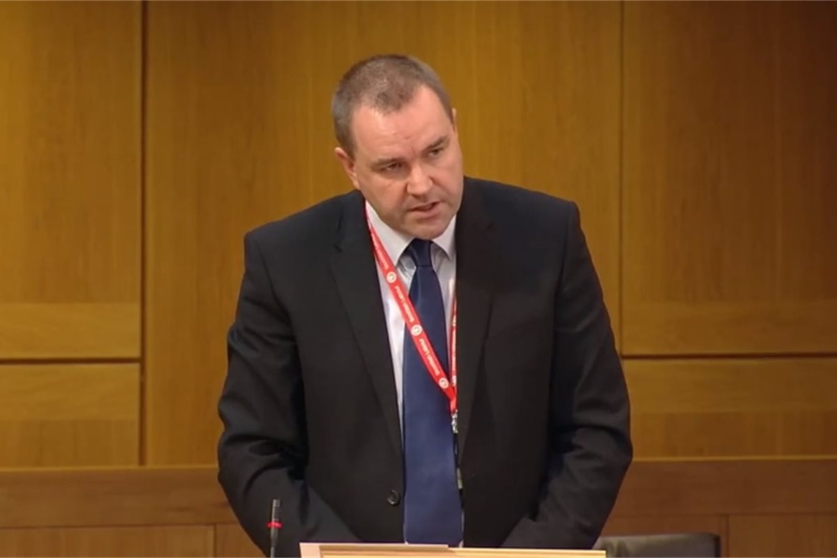 Holyrood Magazine Inside Politics | Working from home: Neil Findlay