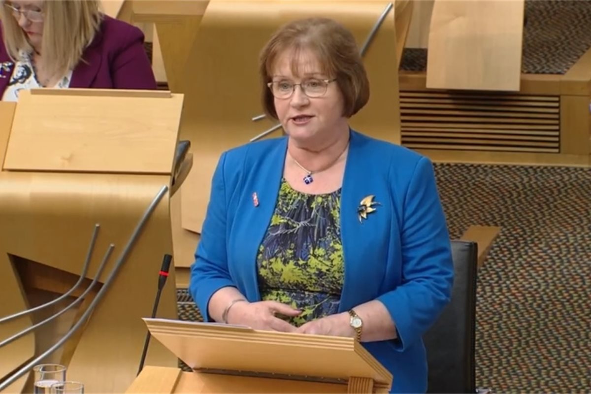 Holyrood | Maureen Watt to stand down as an MSP at the 2021 Scottish ...