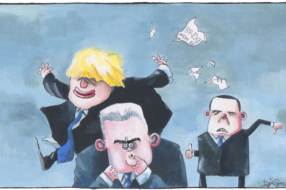 Holyrood Magazine Comment | Sketch: The UK Government vs international law