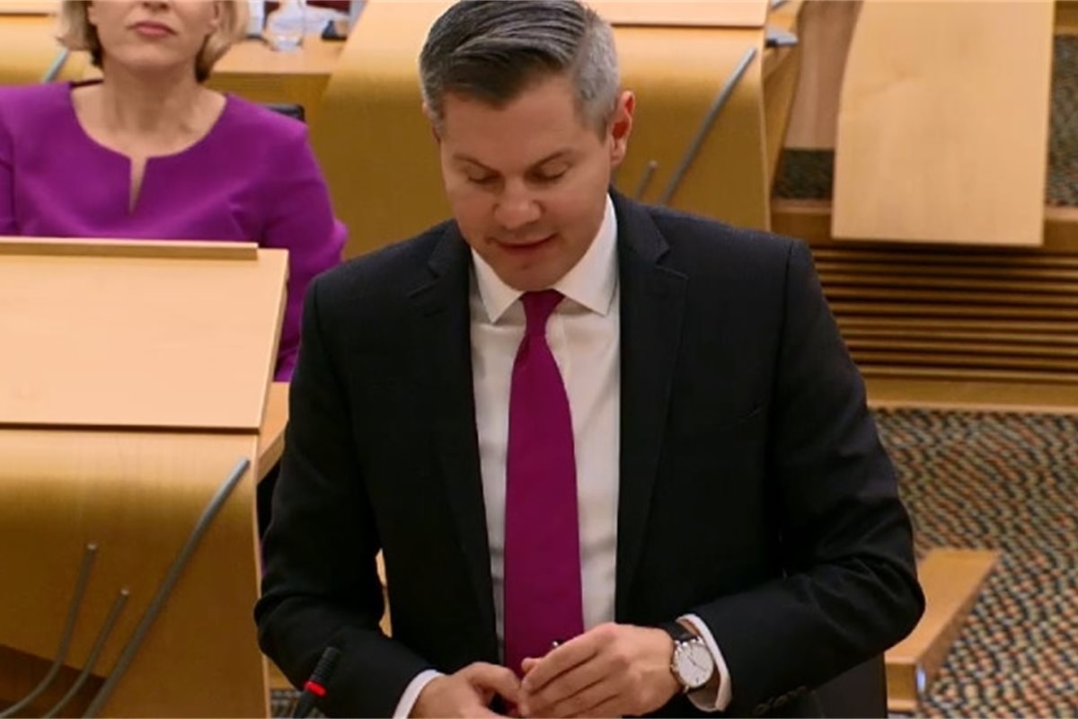 Holyrood | Derek Mackay continued to claim expenses months after last ...