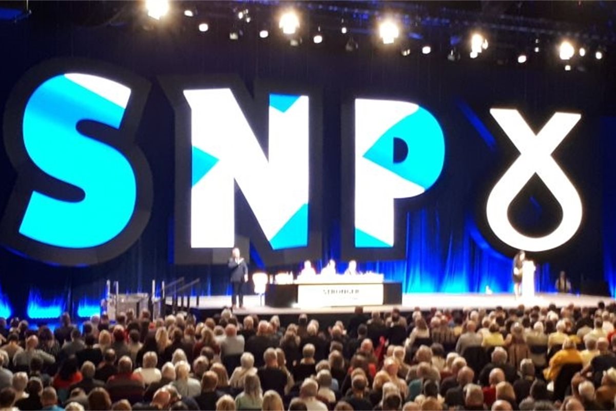 Holyrood Article | SNP to hold virtual party conference on St Andrews Day weekend
