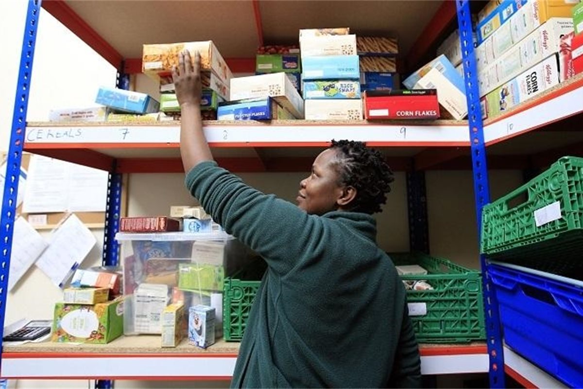 Holyrood Article | Food banks to receive digital boost from tech initiative