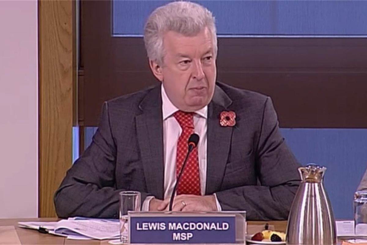Holyrood Article | Lewis Macdonald to stand down as MSP after 22 years