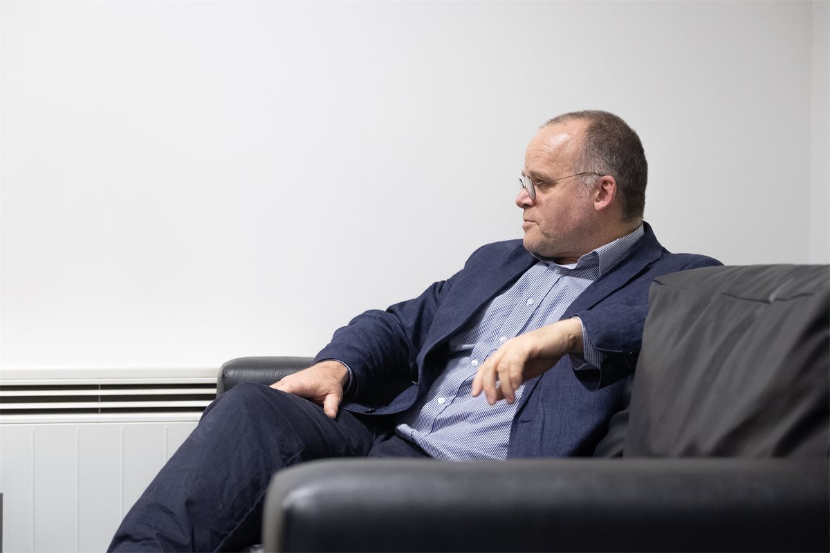 Holyrood Magazine Inside Politics | Finding the words: Interview with ...