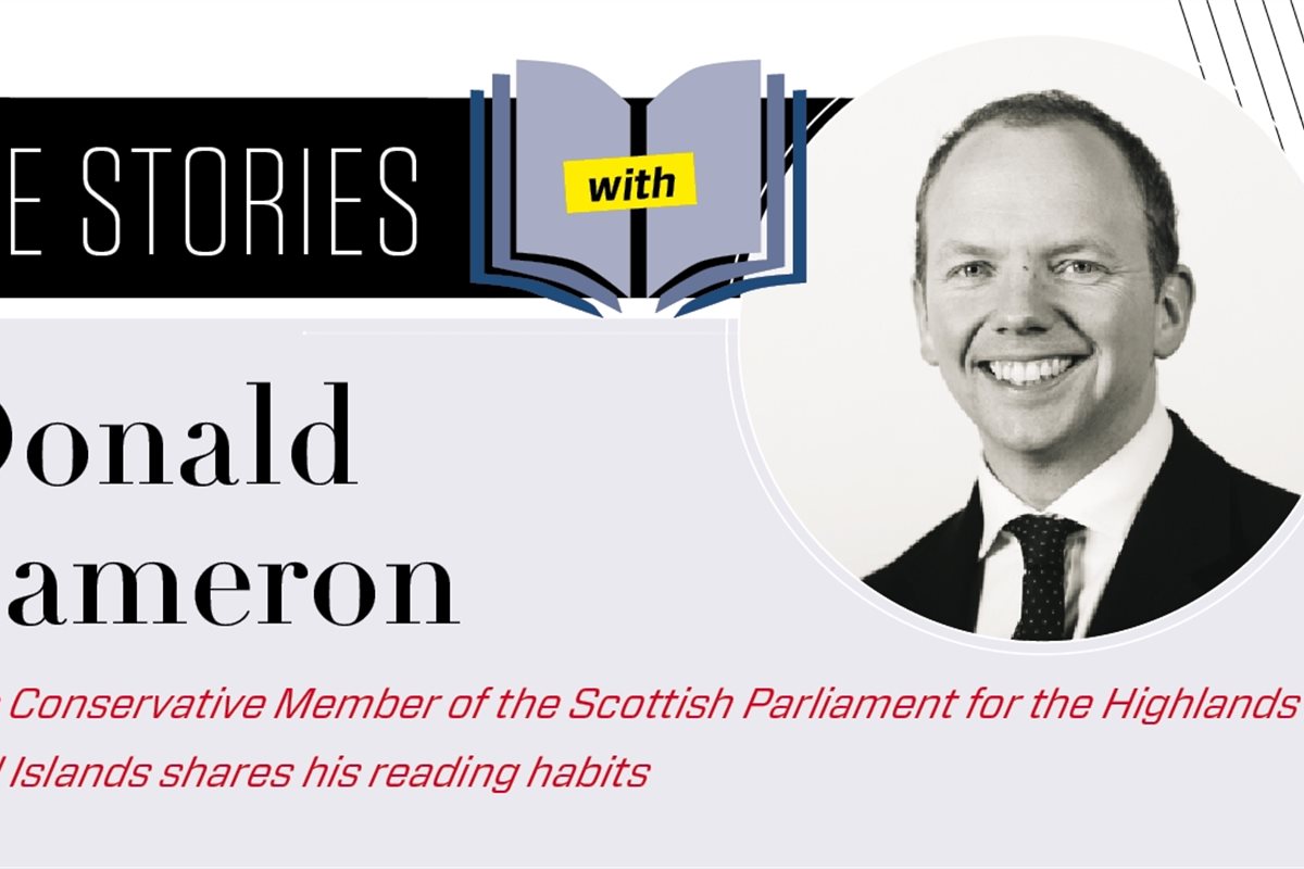Holyrood Article | Life Stories: Donald Cameron MSP on the books that ...