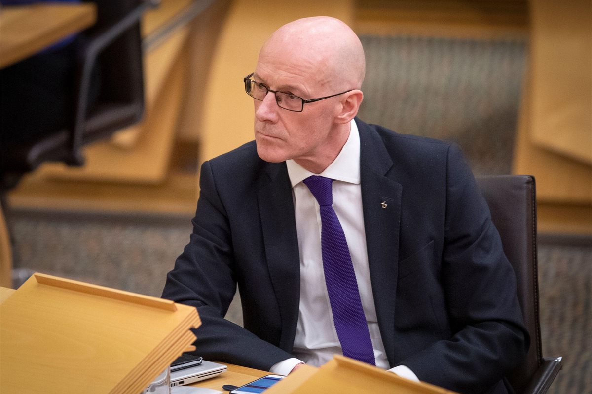 Holyrood Magazine Article | Swinney survives vote of no confidence