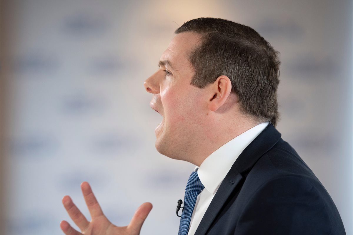 Holyrood | Douglas Ross defends plan to stay on at Westminster even if ...